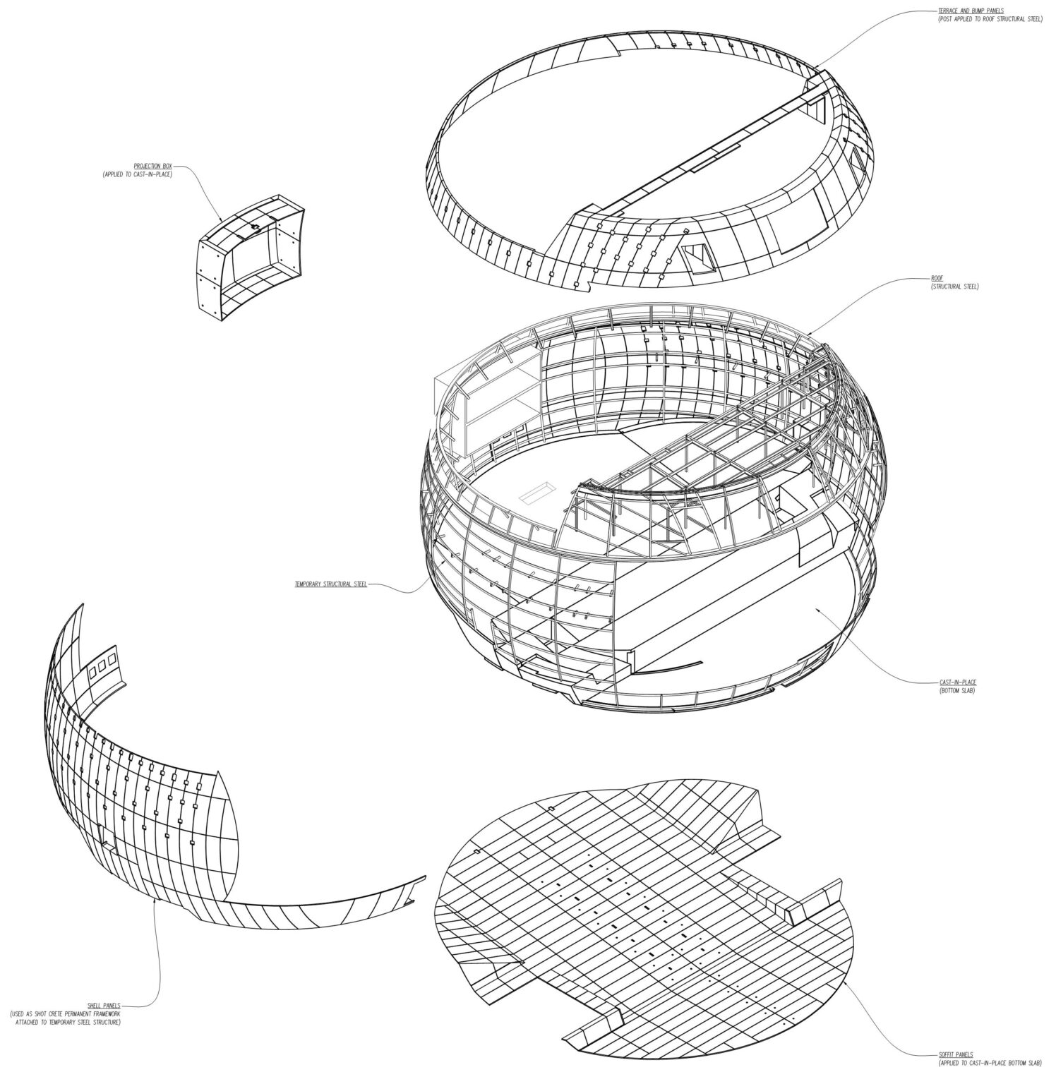 Precast Concrete - AtelierTek